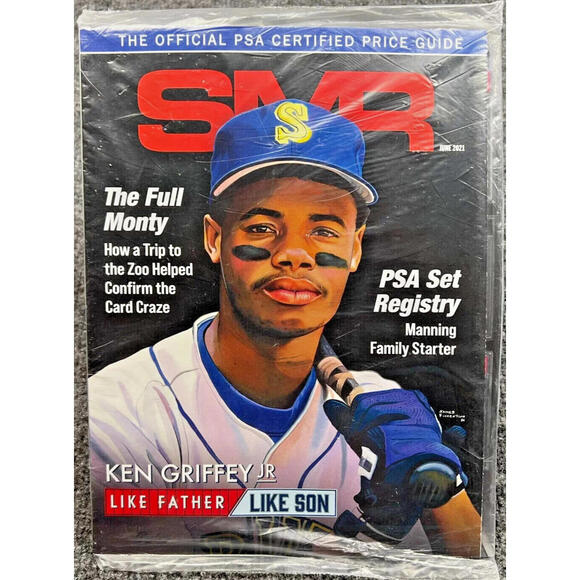 Toys | Smr Official Psa Certified Price Guide Magazine Featuring Ken ...
